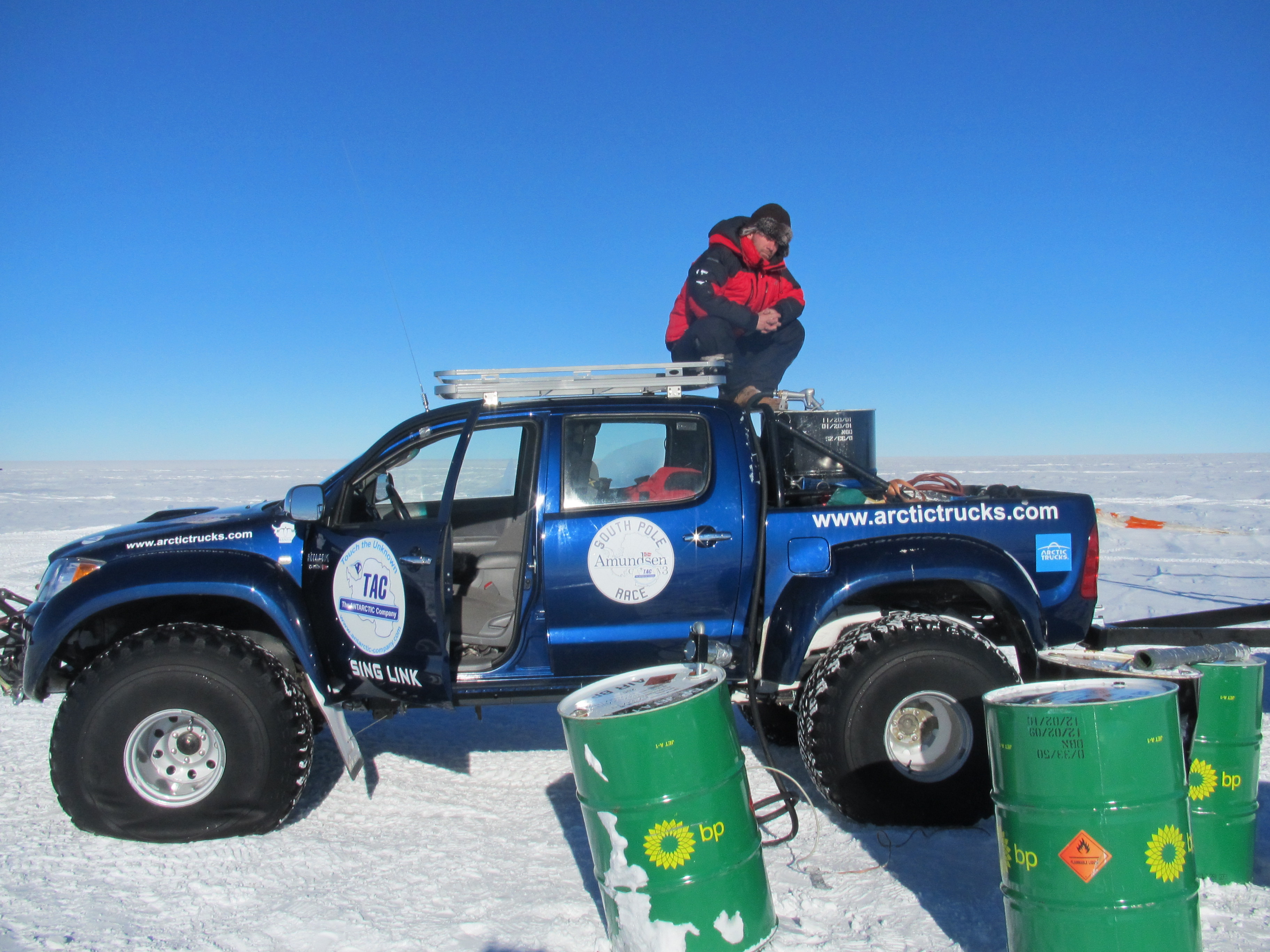 Previous Expeditions - Arctic Trucks Antarctica
